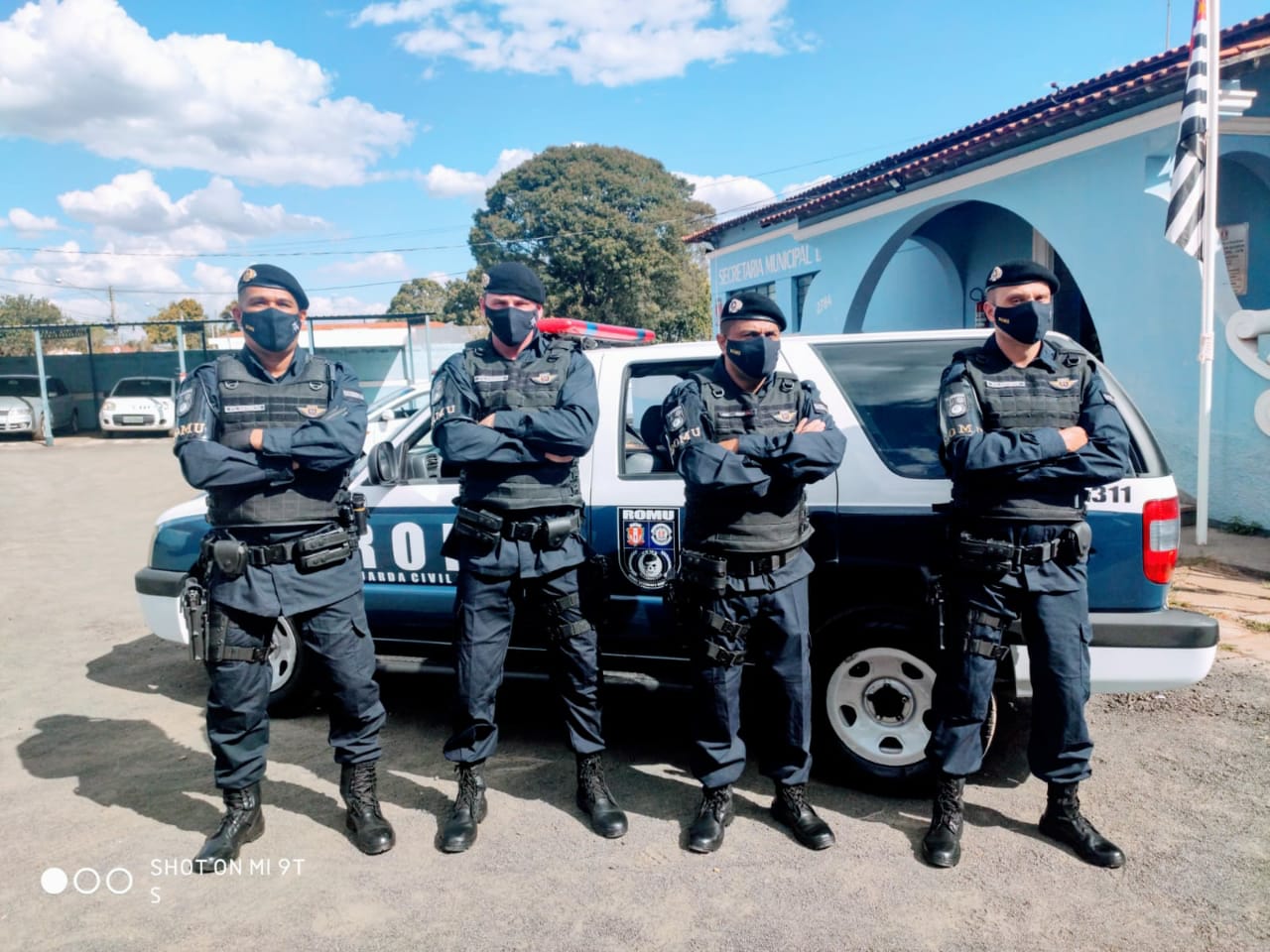 GCMs da ROMU prende dois por tráfico e associação criminosa