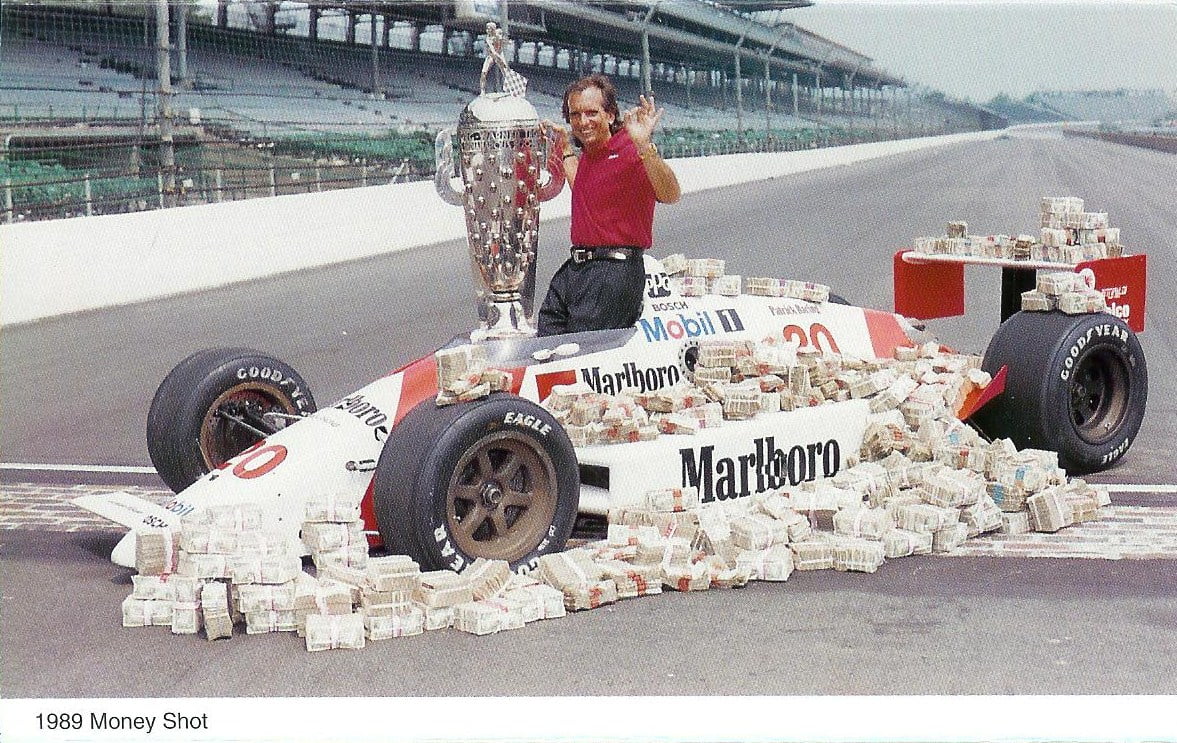 Emerson Fittipaldi - O Brasileiro Campeão da F1 e Fórmula Indy