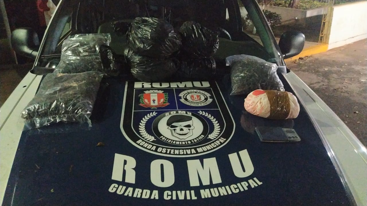 ROMU da GCM de Pirassununga volta a dar prejuízo ao tráfico de drogas ...
