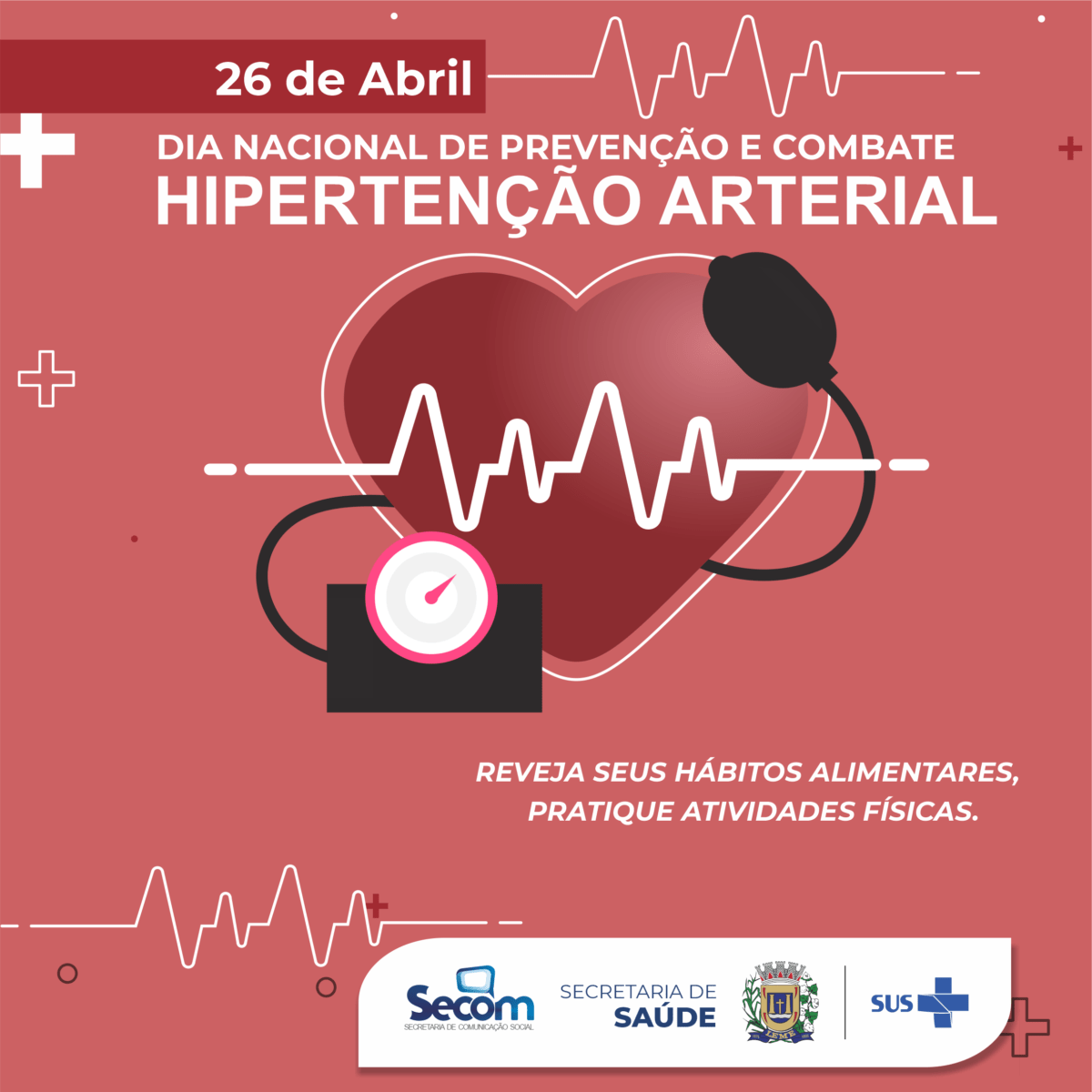 Dia Nacional De Prevenção E Combate à Hipertensão