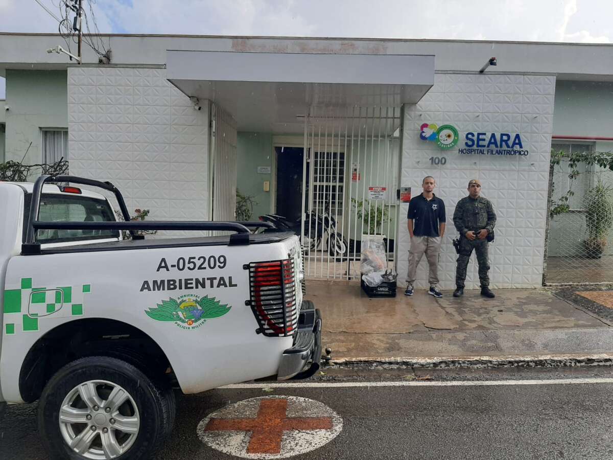 Polícia Ambiental aplica mais de R$ 5 mil em multas