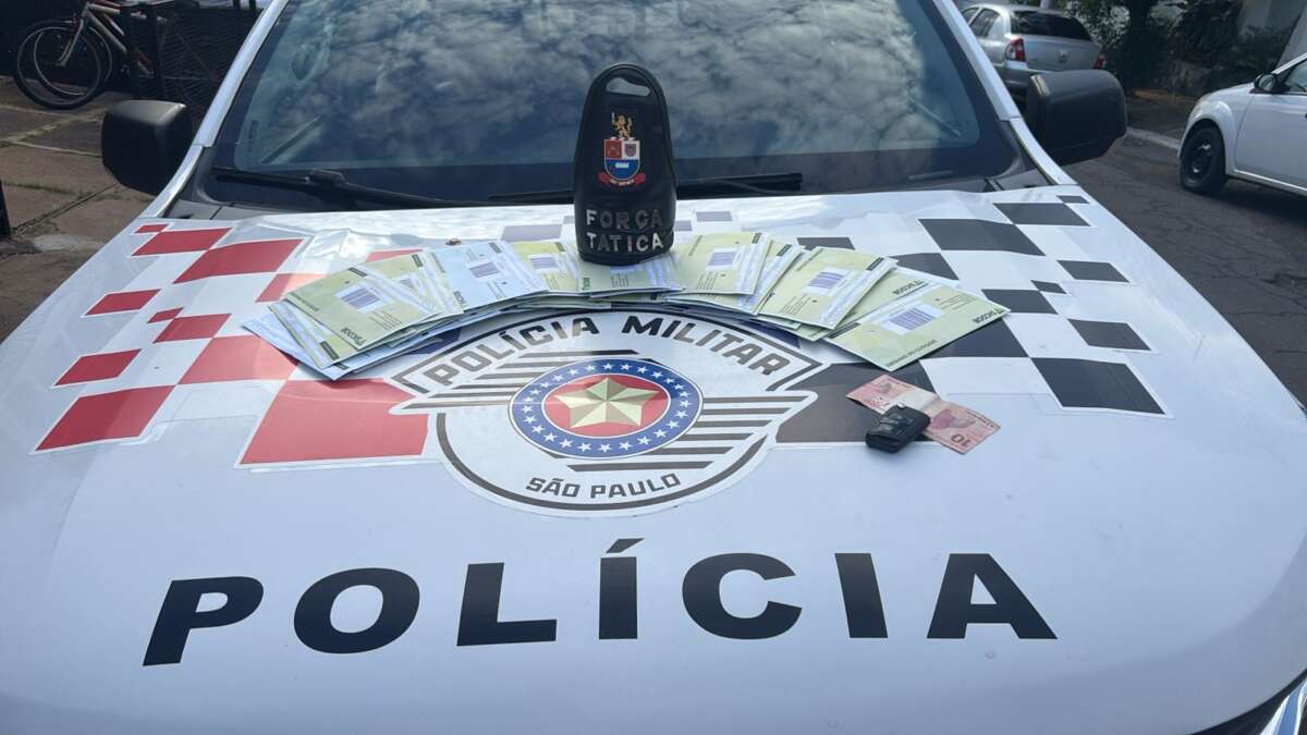 Drogas. PMs do Apoio e Força Tática de Pirassununga interrompem ...